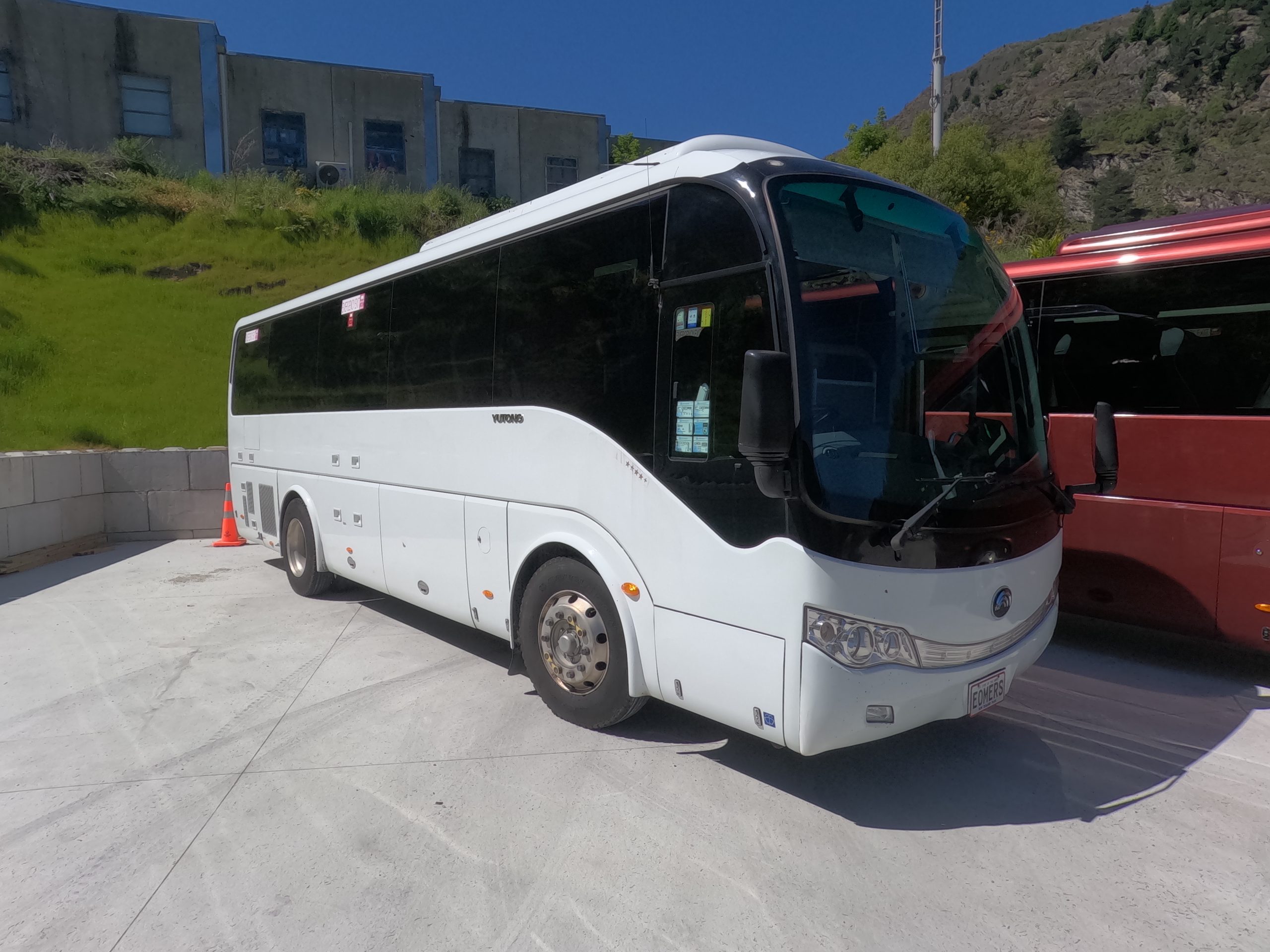 Queenstown Bus Hire - Charter & Self Drive Hire